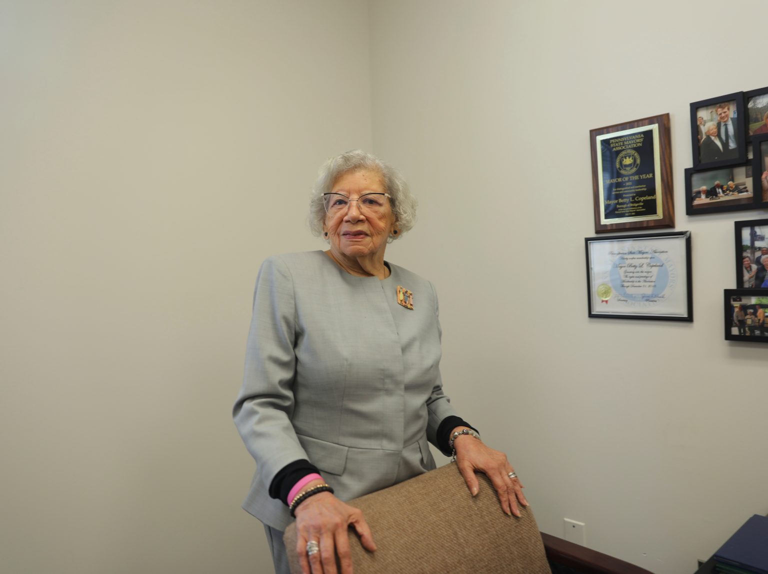 THE BLACK MAYORS OF WESTERN PENNSYLVANIA: MAYOR BETTY COPELAND OF ...