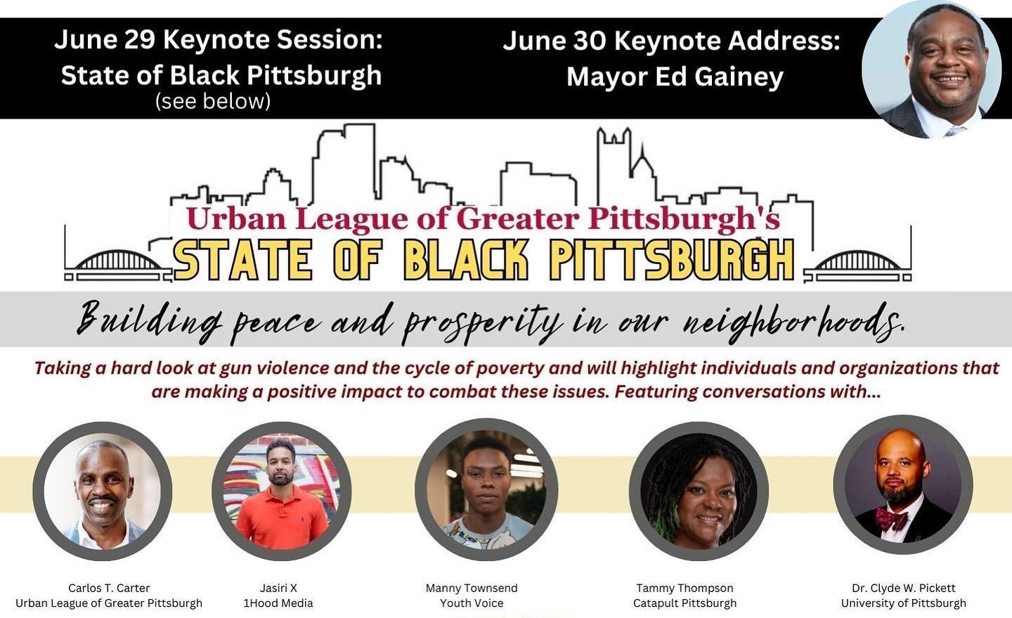 Pittsburgh Youth Changemakers Conference - Black Pittsburgh