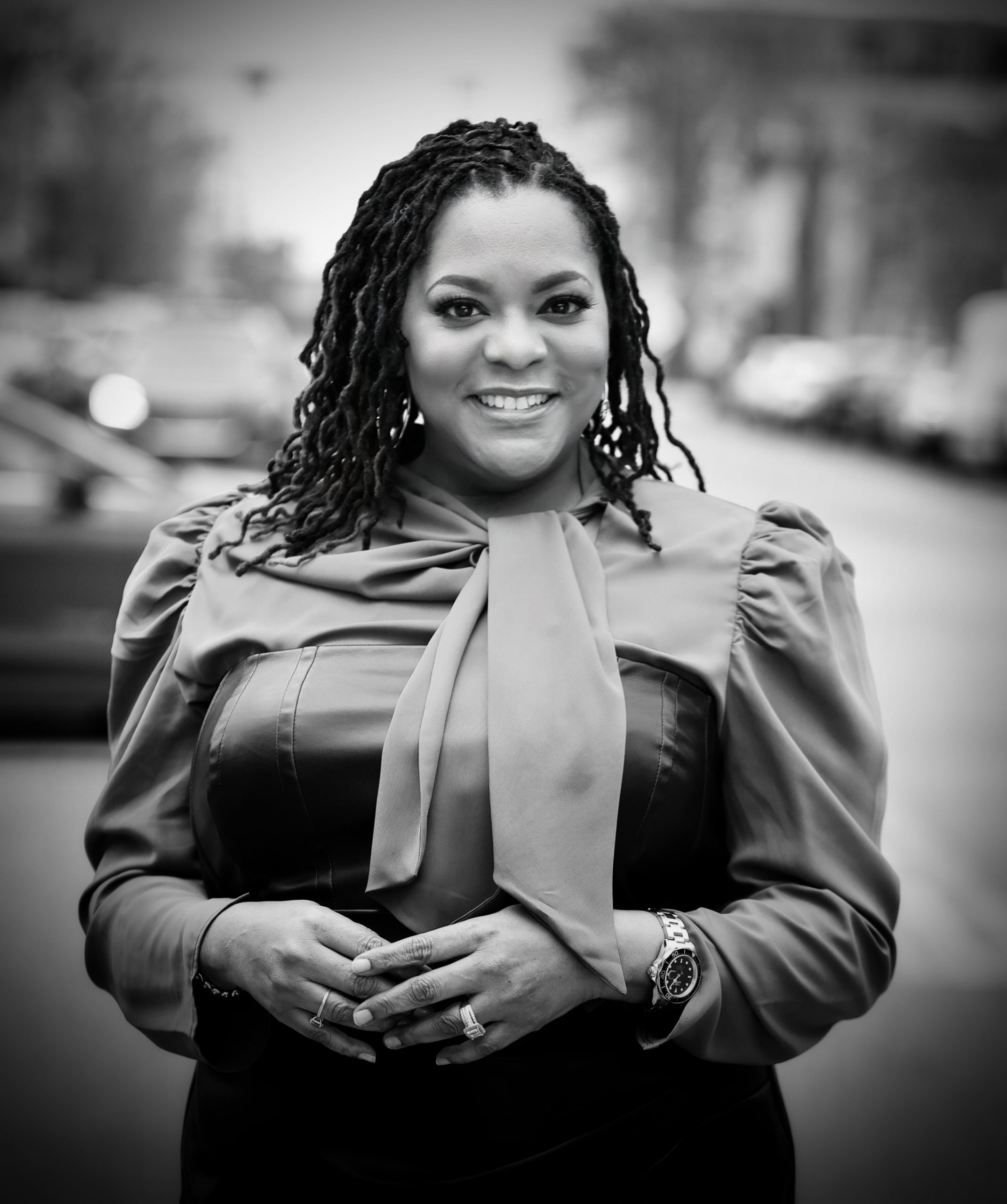 TAMMY THOMPSON IS ON A MISSION TO BREAK DOWN HISTORIC BARRIERS TO BLACK ...