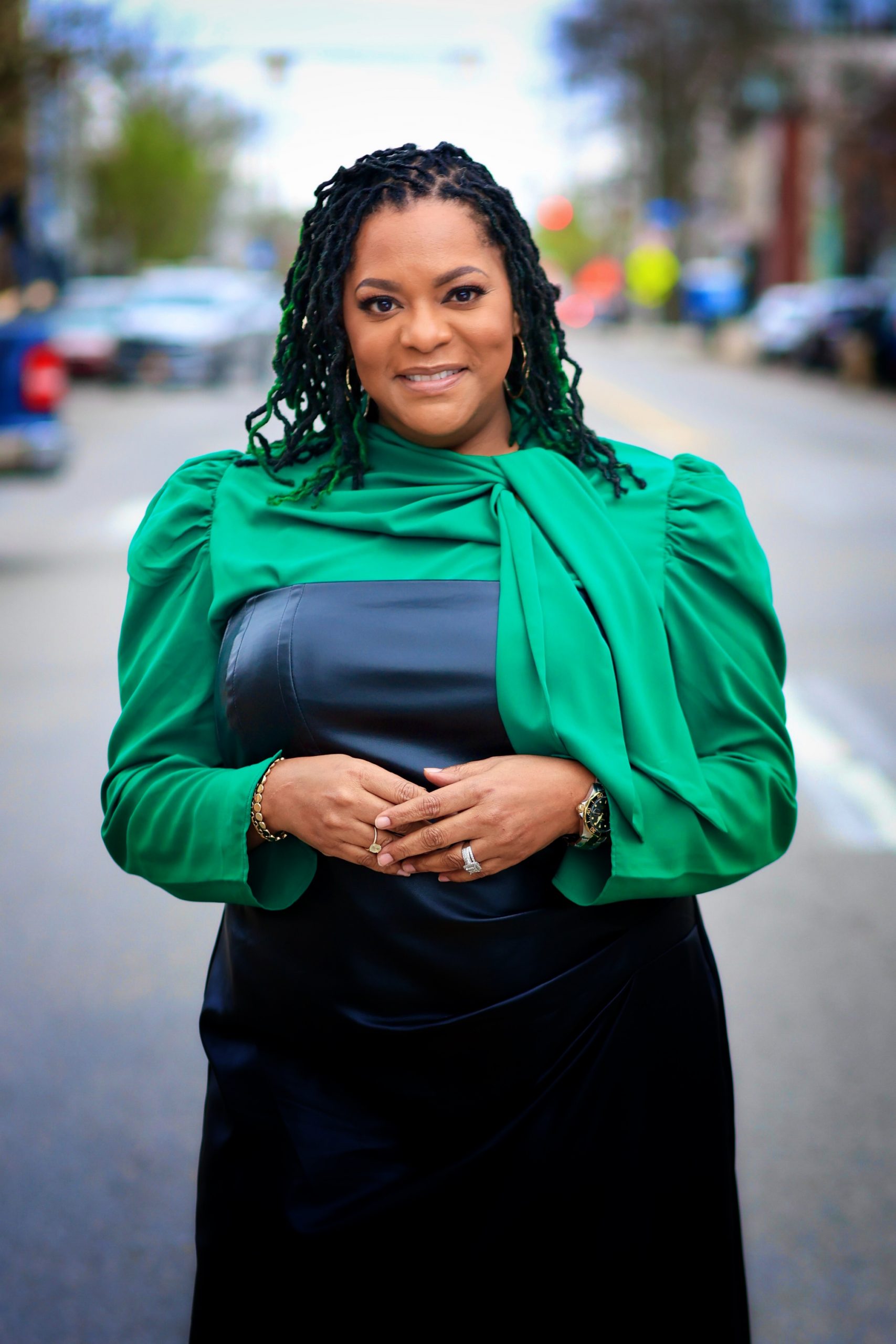 TAMMY THOMPSON IS ON A MISSION TO BREAK DOWN HISTORIC BARRIERS TO BLACK ...